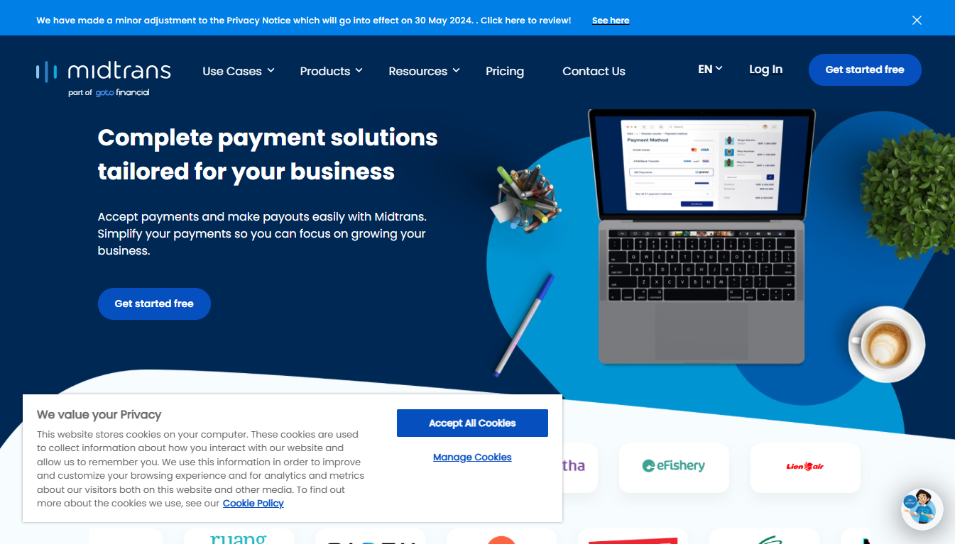 Tutorial Integrasi Payment Midtrans Pada Projek Laravel 11 - SpeechlessMind