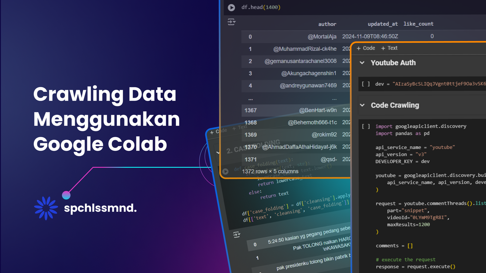 Tutorial Crawling Data Twitter / X Menggunakan Google Colab - SPM ...